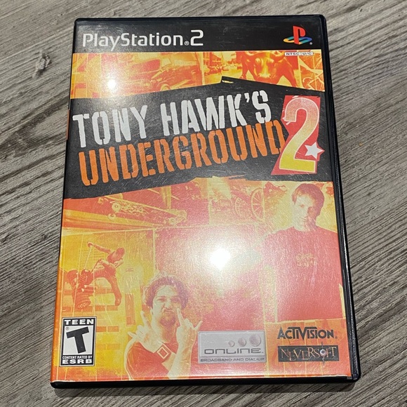 Sony | Video Games & Consoles | Tony Hawks Underground 2 Playstation 2 ...